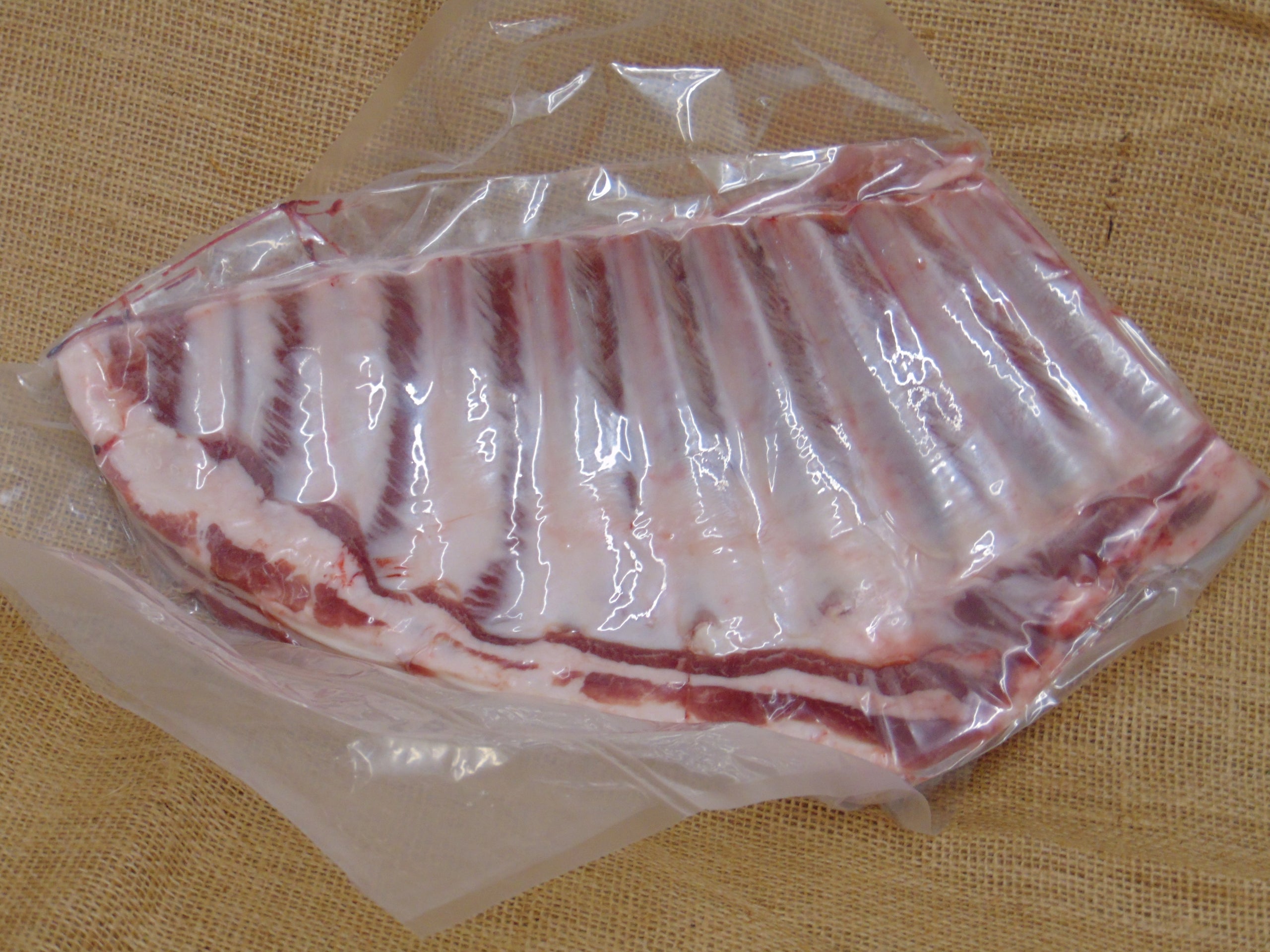 Rack of Lamb Ribs | Cream City Lamb And Wool